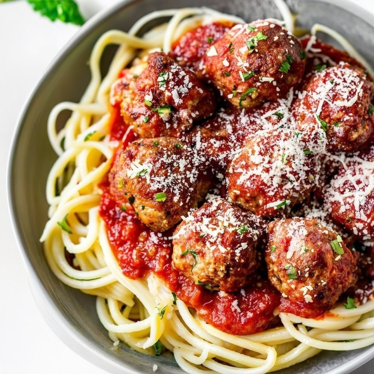 Chicken Meatball Pasta Recipe - Instacart