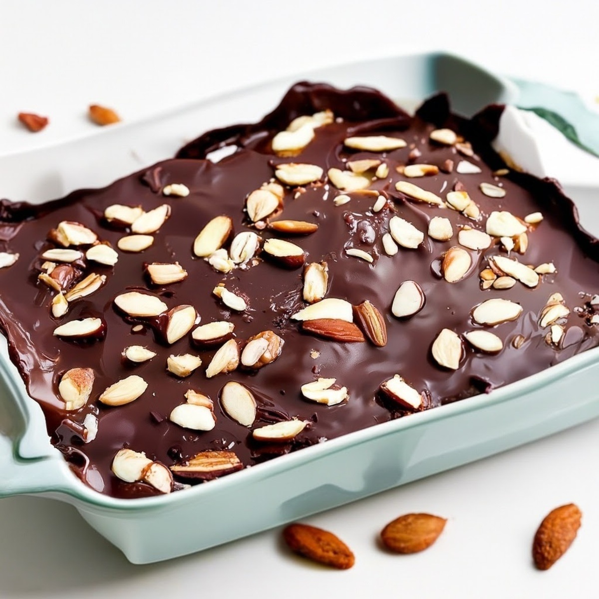 Chocolate Almond Bark Recipe - Instacart