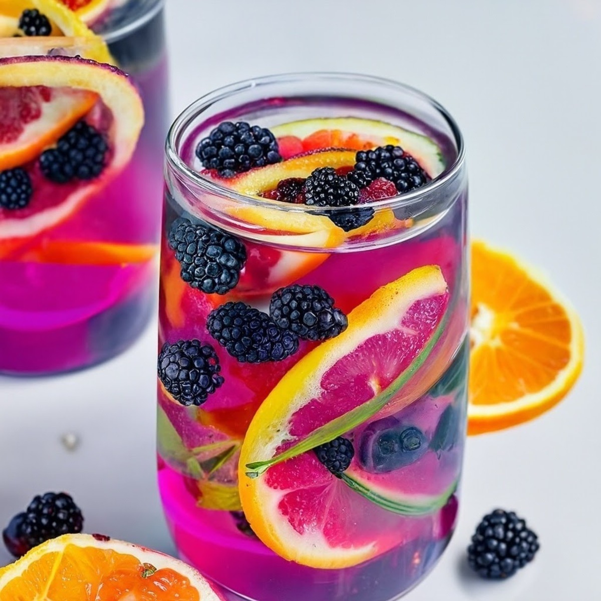 Citrus Berry Infused Water Recipe - Instacart