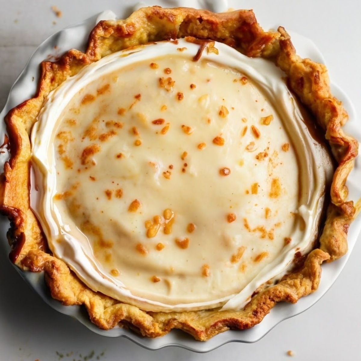 Creamy Pudding Pie Recipe - Instacart