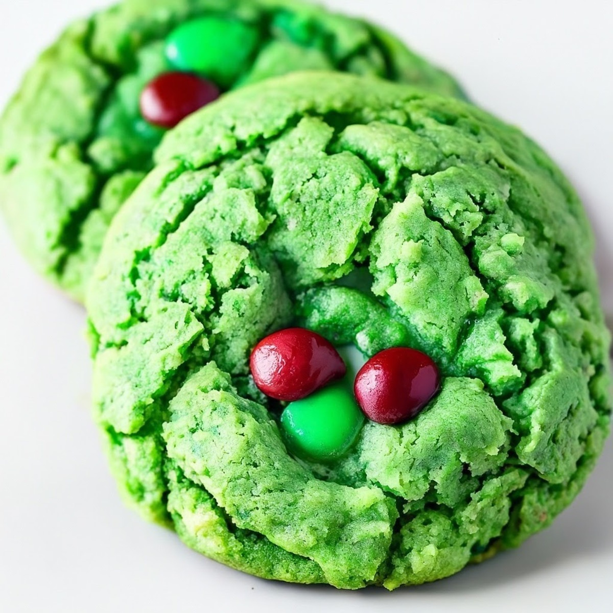 Green Grinch Cookies Recipe - Instacart