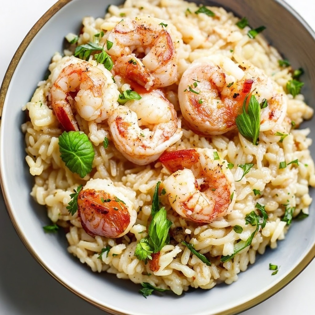Italian Shrimp Risotto Recipe - Instacart