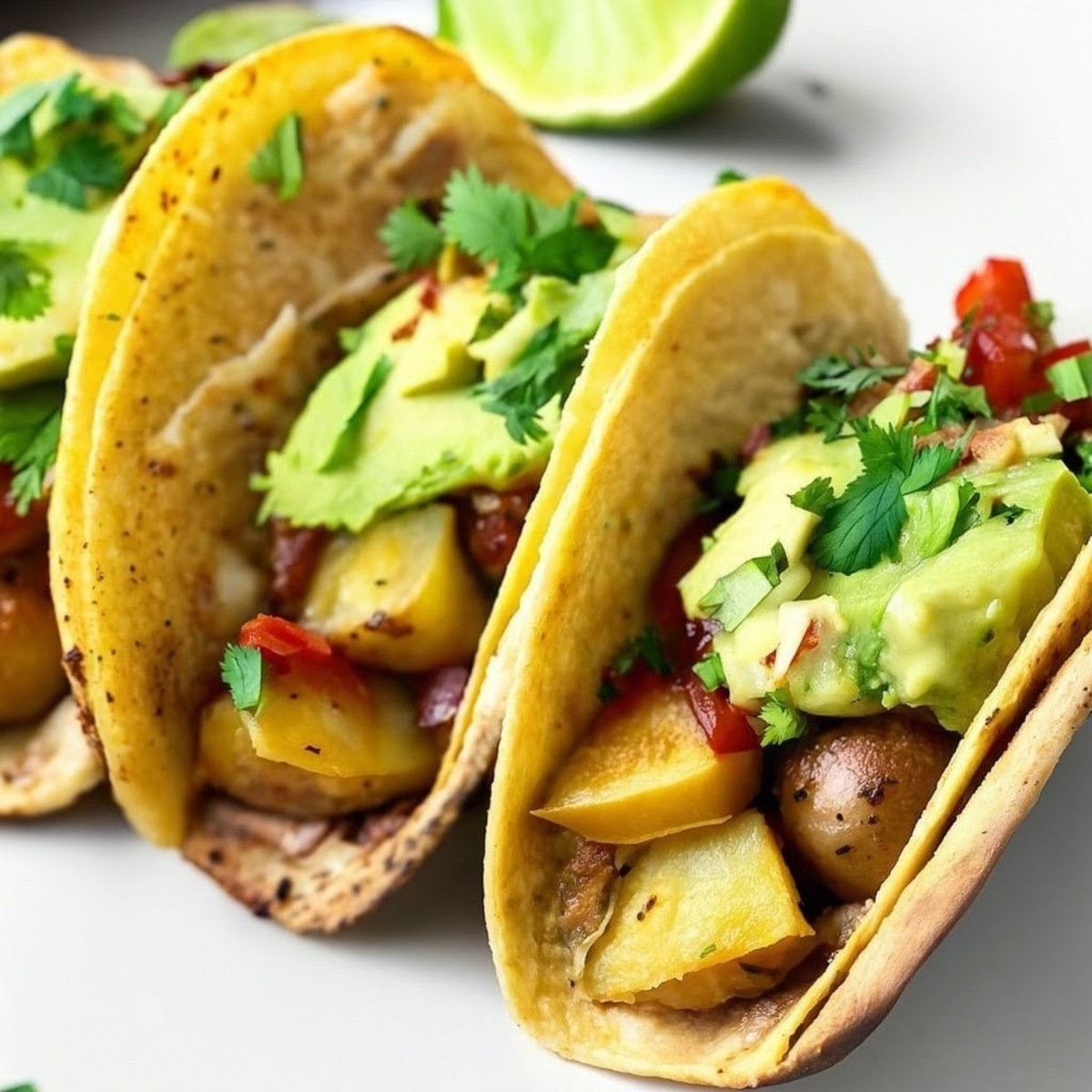 Mexican Potato Taco Recipe - Instacart