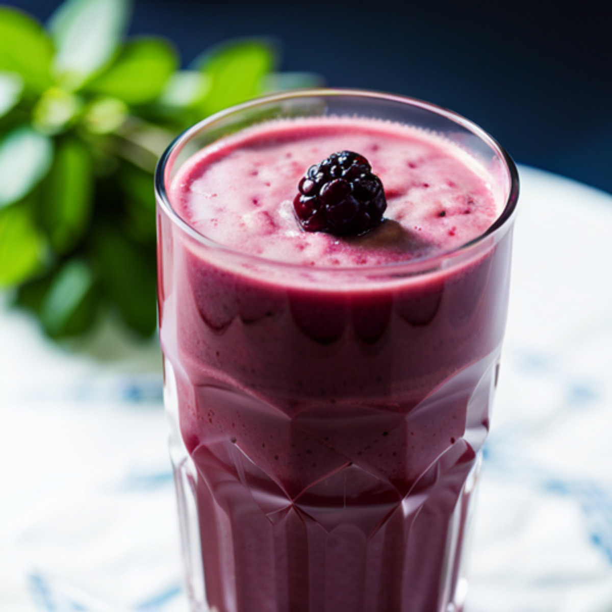 Mixed Berry Smoothie Recipe with Almond Milk - Instacart