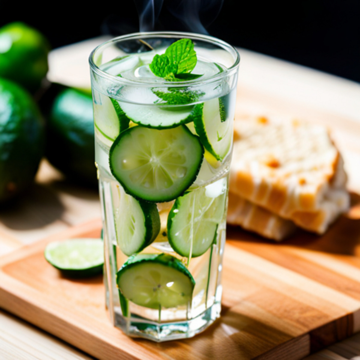 Spa Cucumber Water Recipe - Instacart