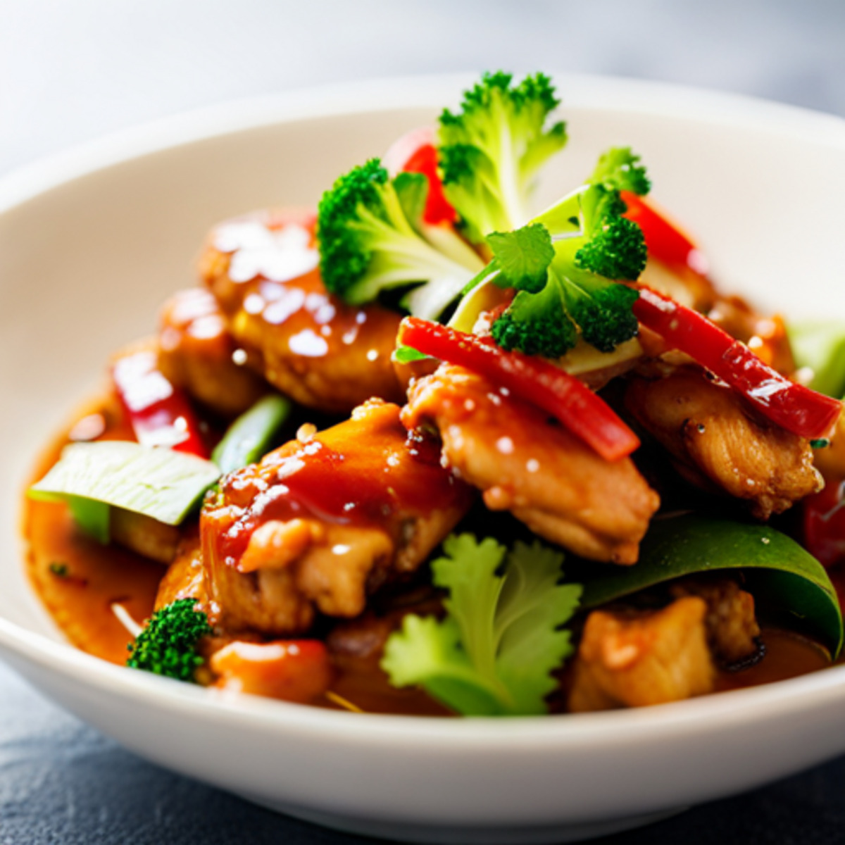 Stir-fried Asian Chicken Recipe - Instacart