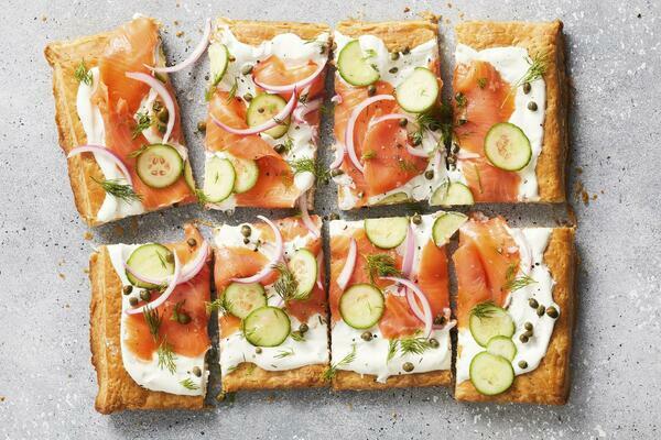 Quick Smoked Salmon Tart Recipe | Instacart