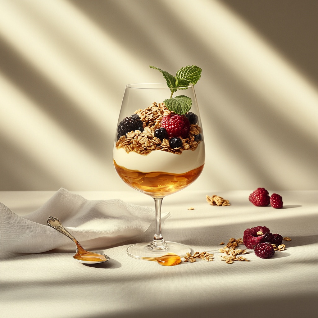 Fresh Berry & Honey Greek Yogurt Parfait Recipe | Publix