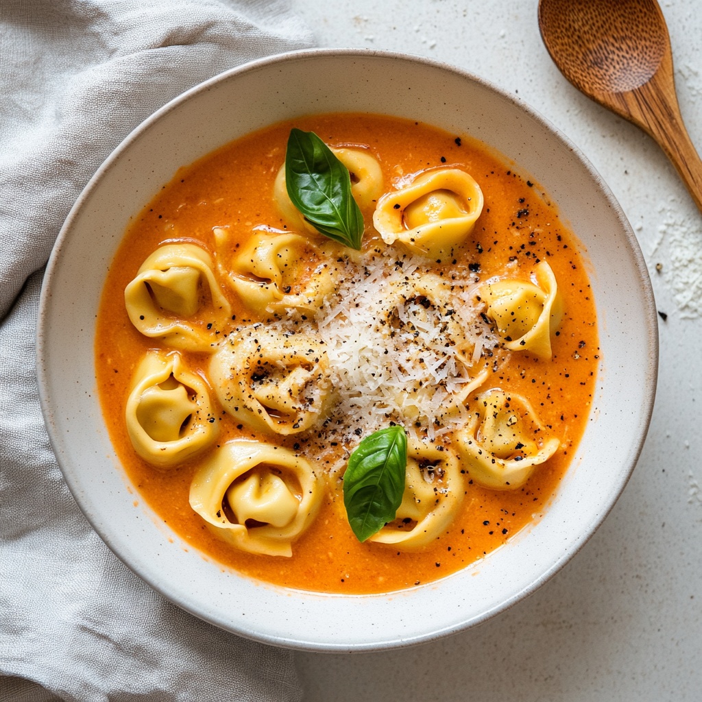One-Pan Silky Tortellini in Rosé Tomato Cream Sauce Recipe | Publix