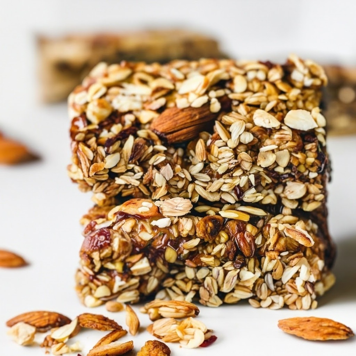 Almond and Oat Breakfast Bar Recipe | Instacart