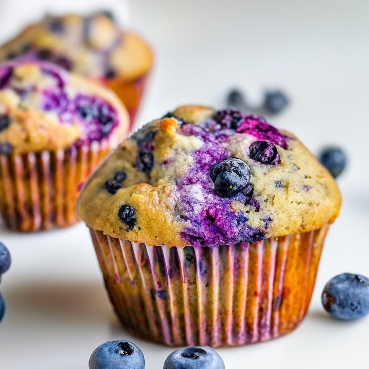 Banana Blueberry Muffins Recipe | Publix