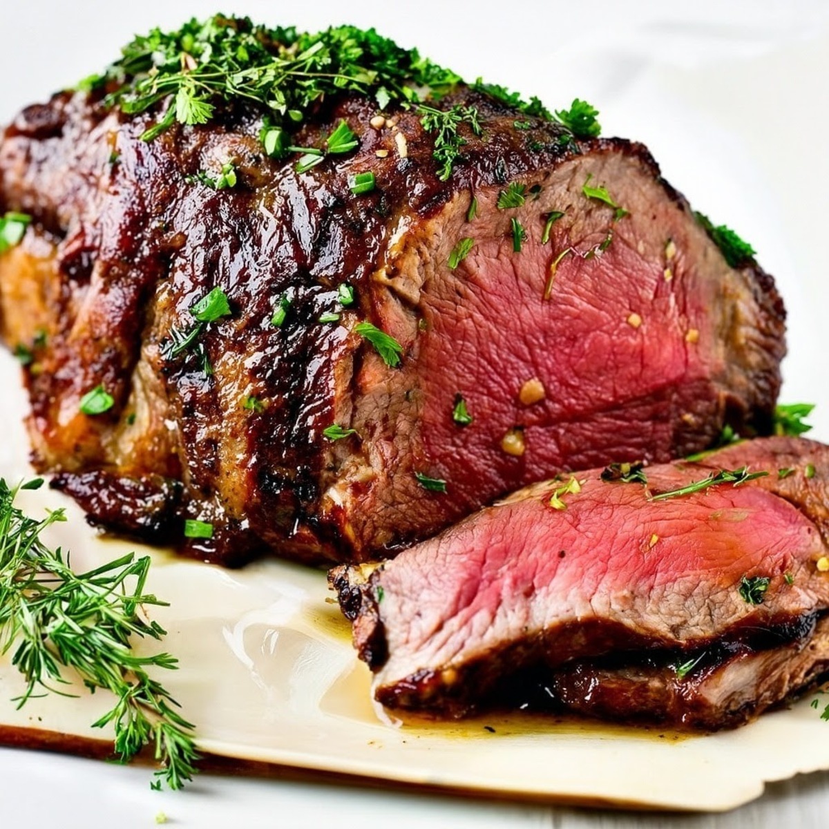 Boneless Prime Rib Recipe with Herbs - Instacart