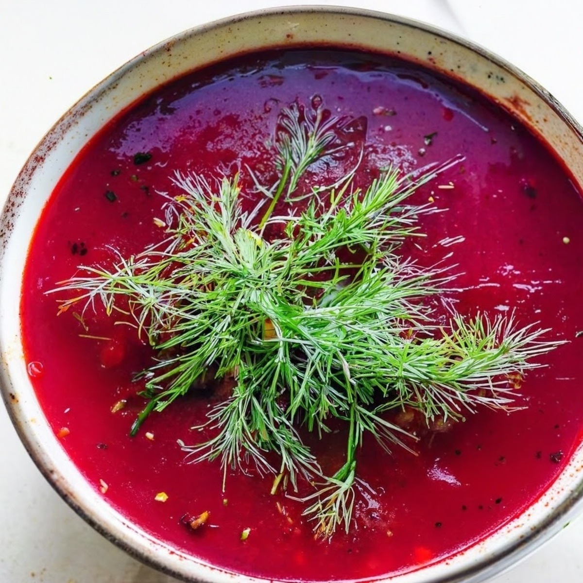 Borscht with Fresh Dill Recipe | Publix
