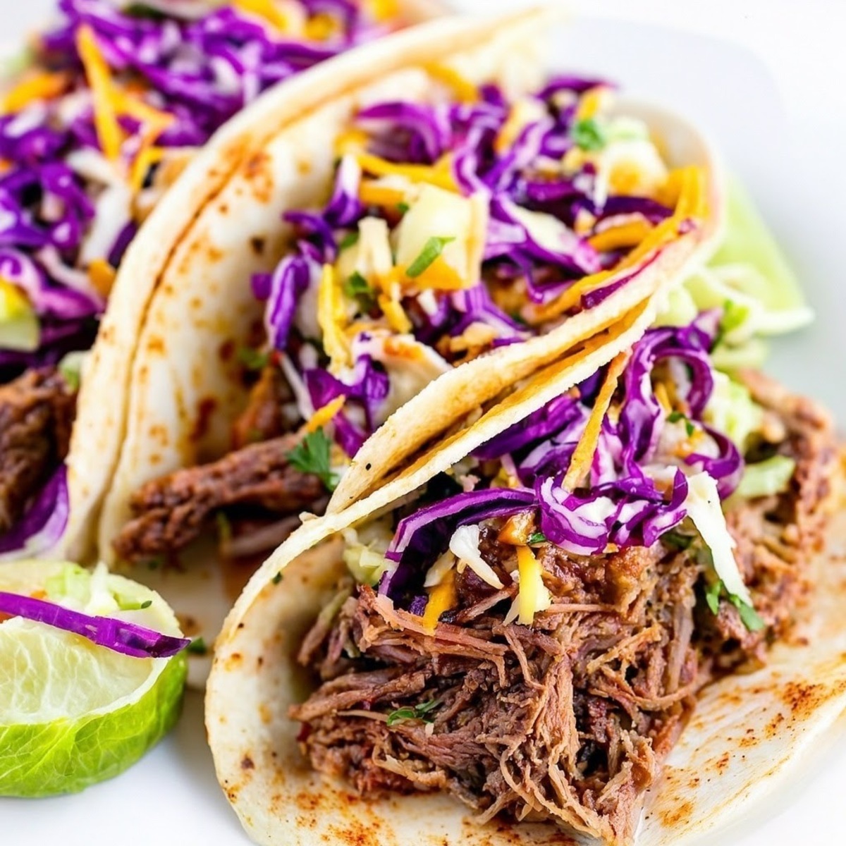 Brisket Taco Recipe with Slaw Recipe | Instacart