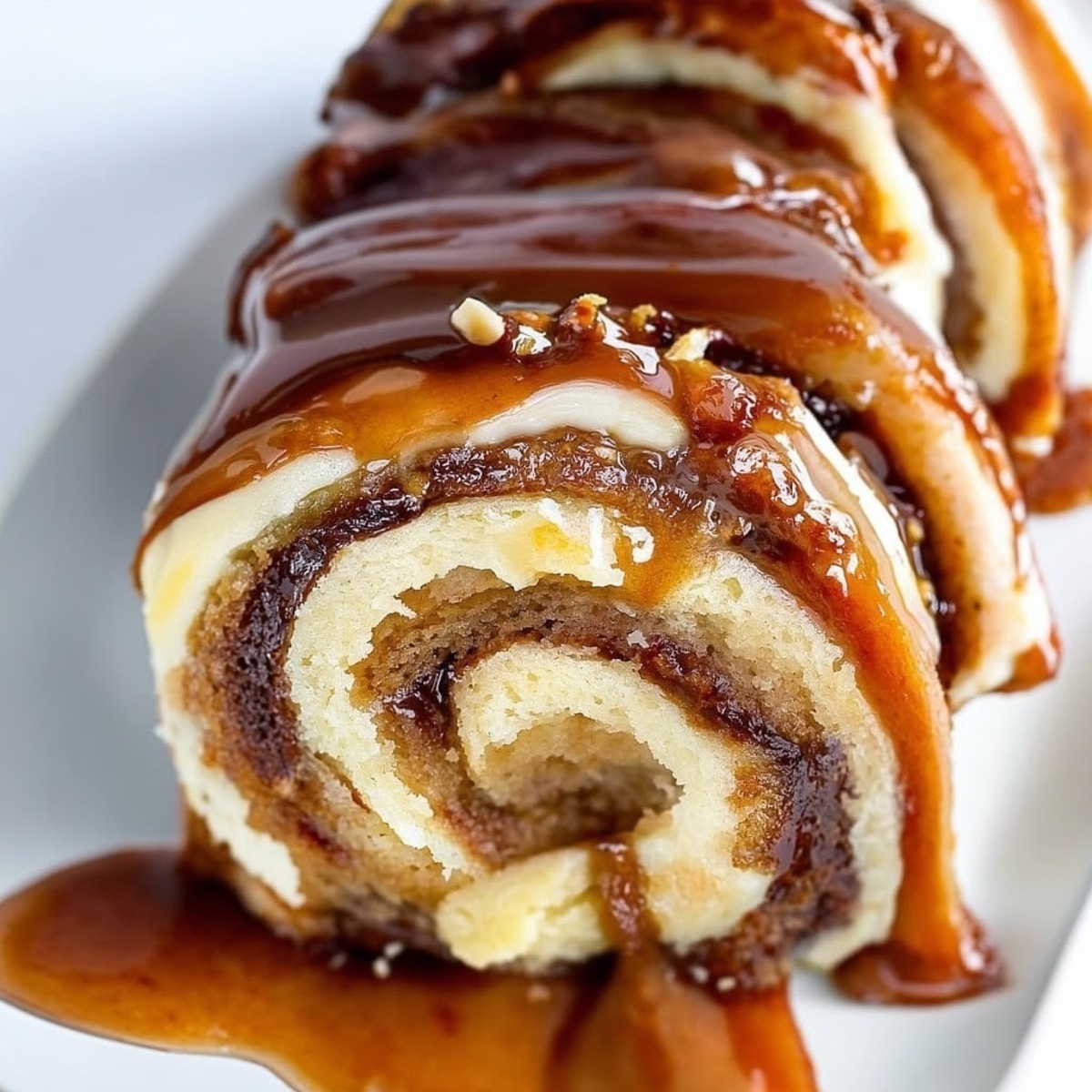 Caramel Roll Recipe with Caramel Sauce - Instacart