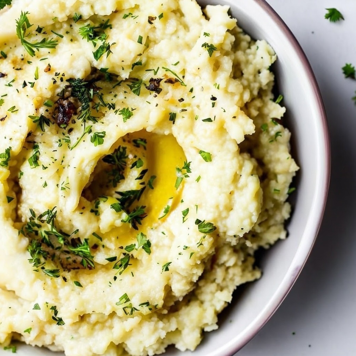Cauliflower Mash Recipe with Garlic and Herbs Recipe | Publix