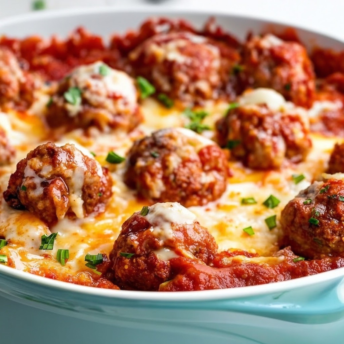 Cheesy Meatball Casserole Recipe - Instacart