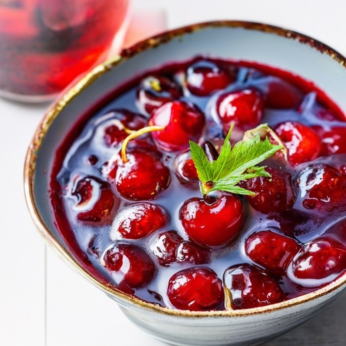 Cherry Bounce Recipe with Spirits - Instacart