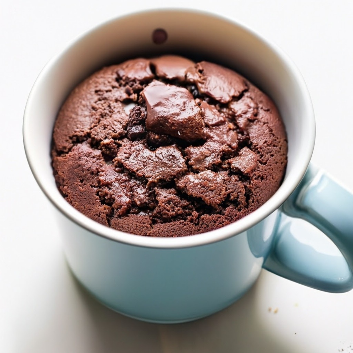 Chocolate Microwave Mug Cake Recipe - Instacart