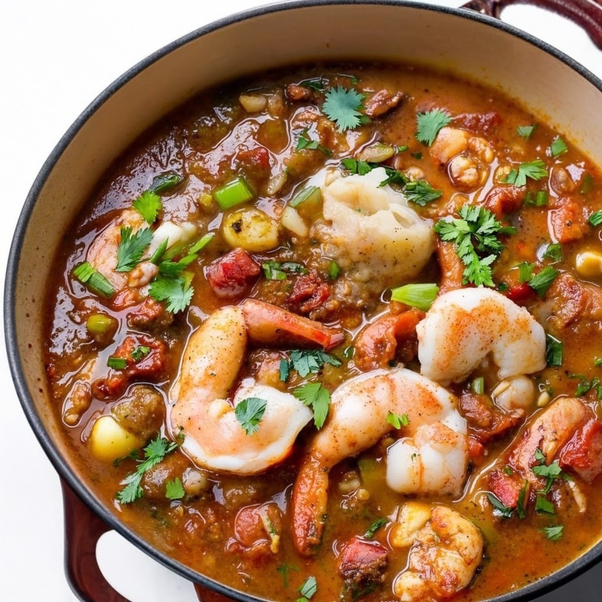 Classic Seafood Gumbo Recipe - Instacart