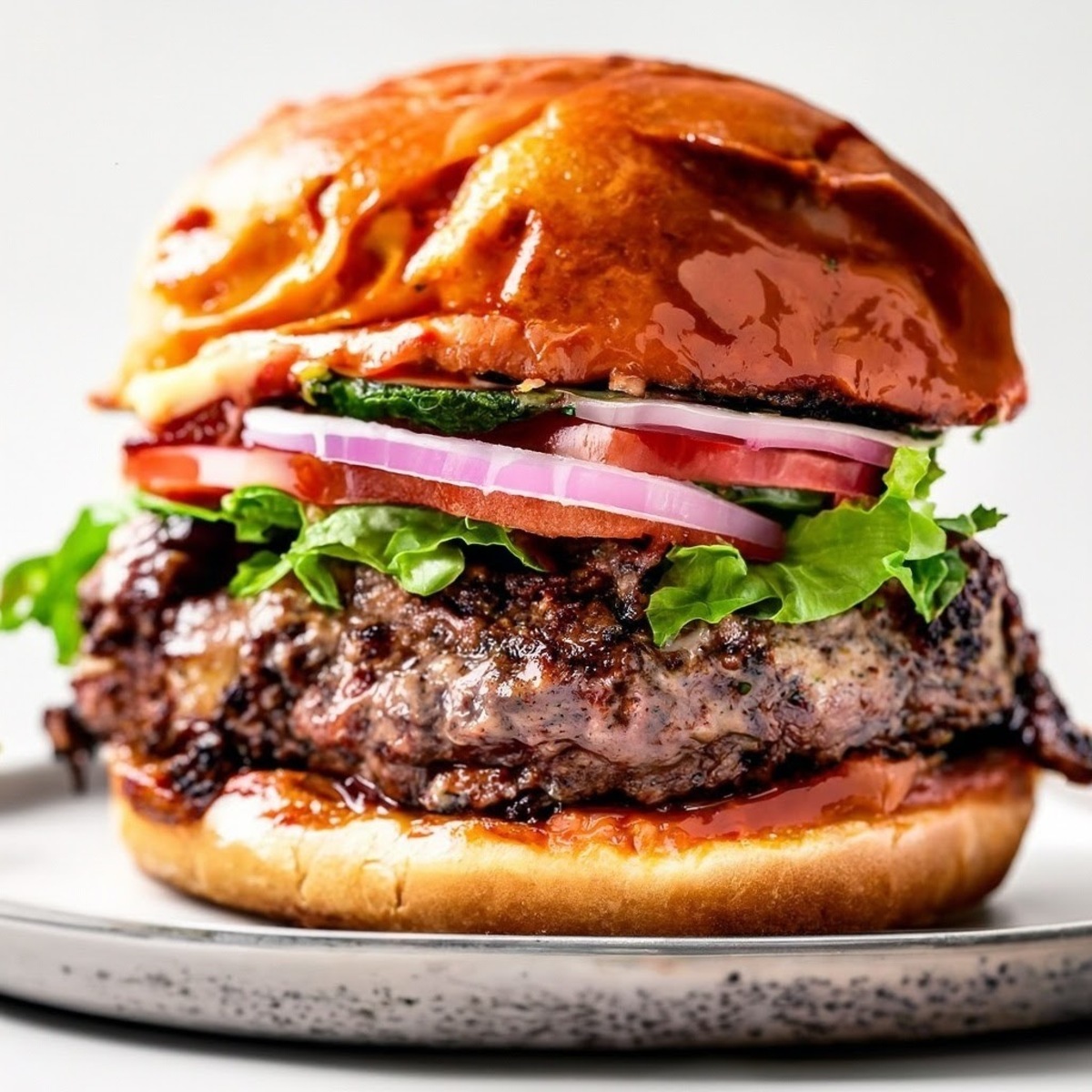 Classic Steakhouse Burger Recipe - Instacart