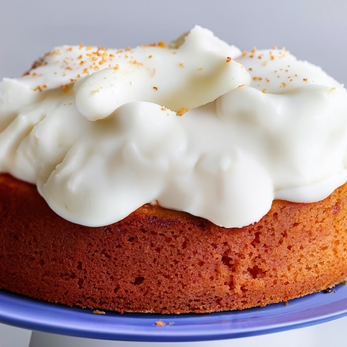 Cloud Cake with Vanilla Frosting - Instacart