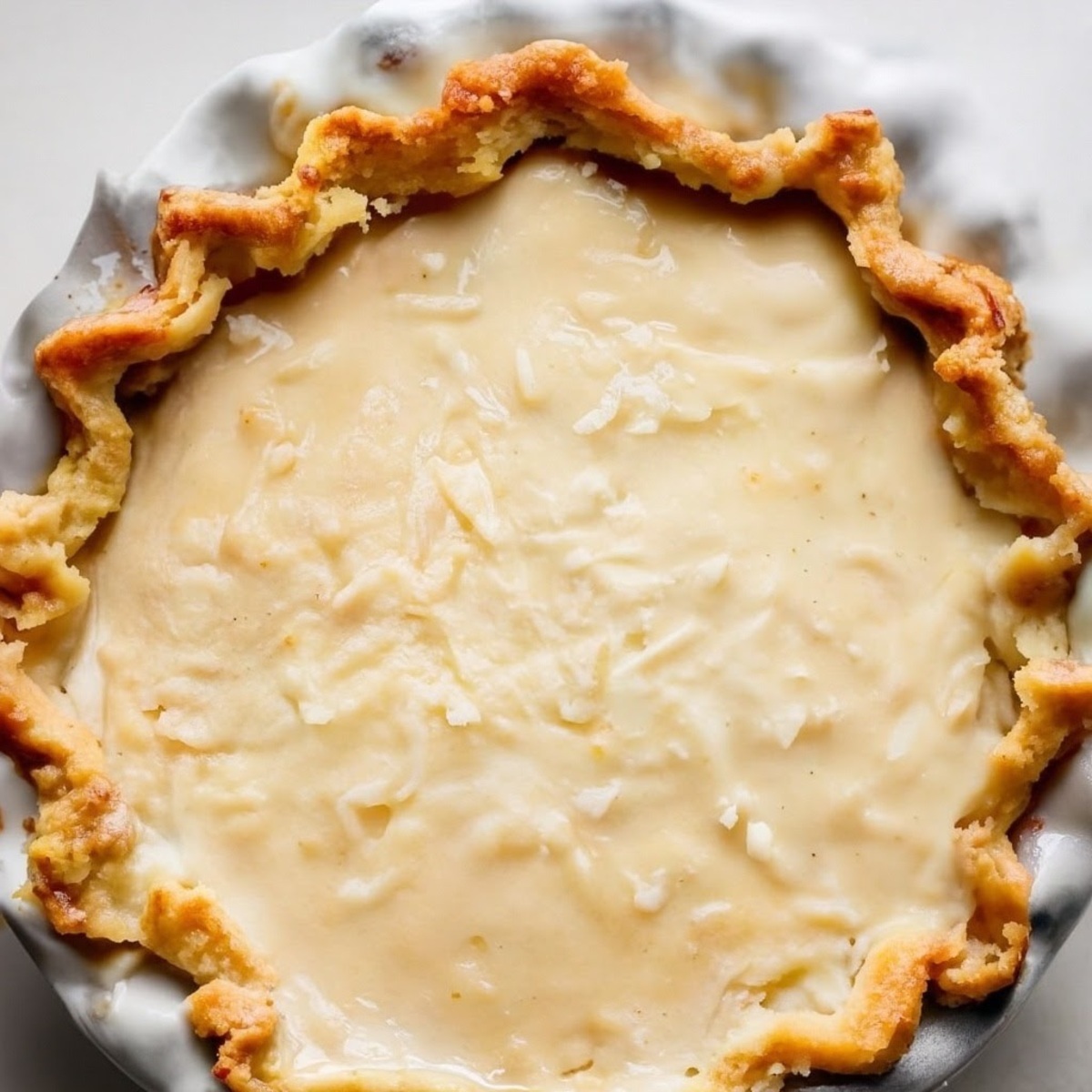 Coconut Cream Recipe with a Flaky Pie Crust Recipe | Publix