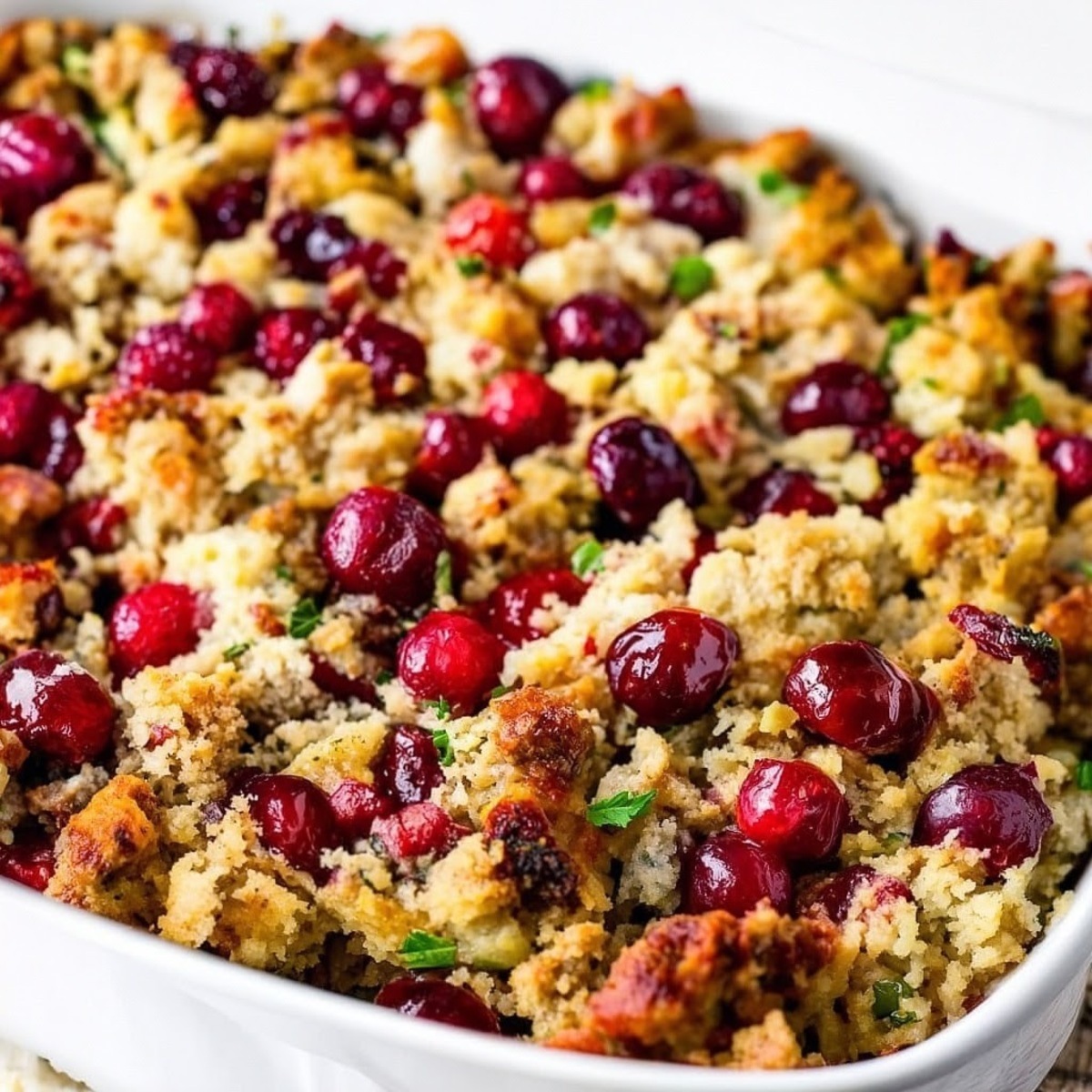 Cranberry Stuffing Recipe - Instacart