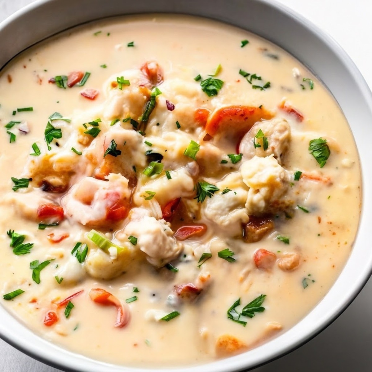 Creamy Crab Chowder Recipe | Publix