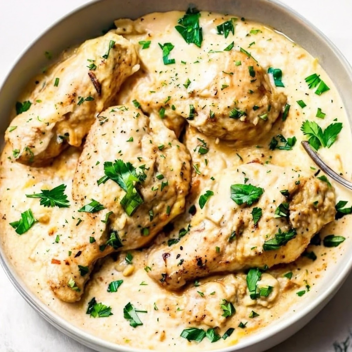 Creamy Mayo Chicken Recipe - Instacart