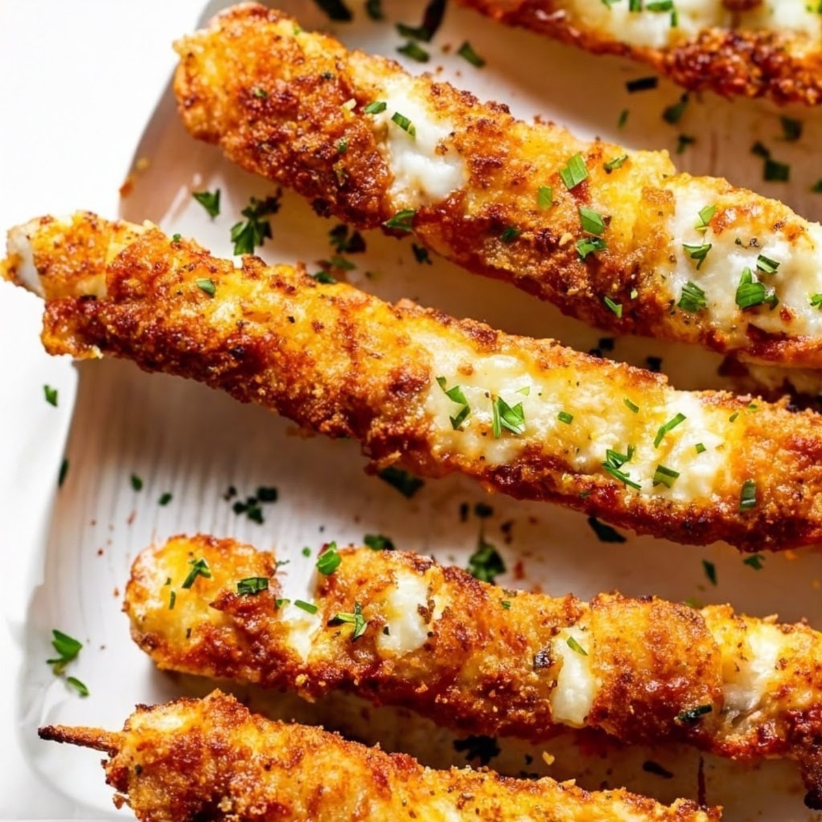 Crispy Baked Mozzarella Sticks - Instacart