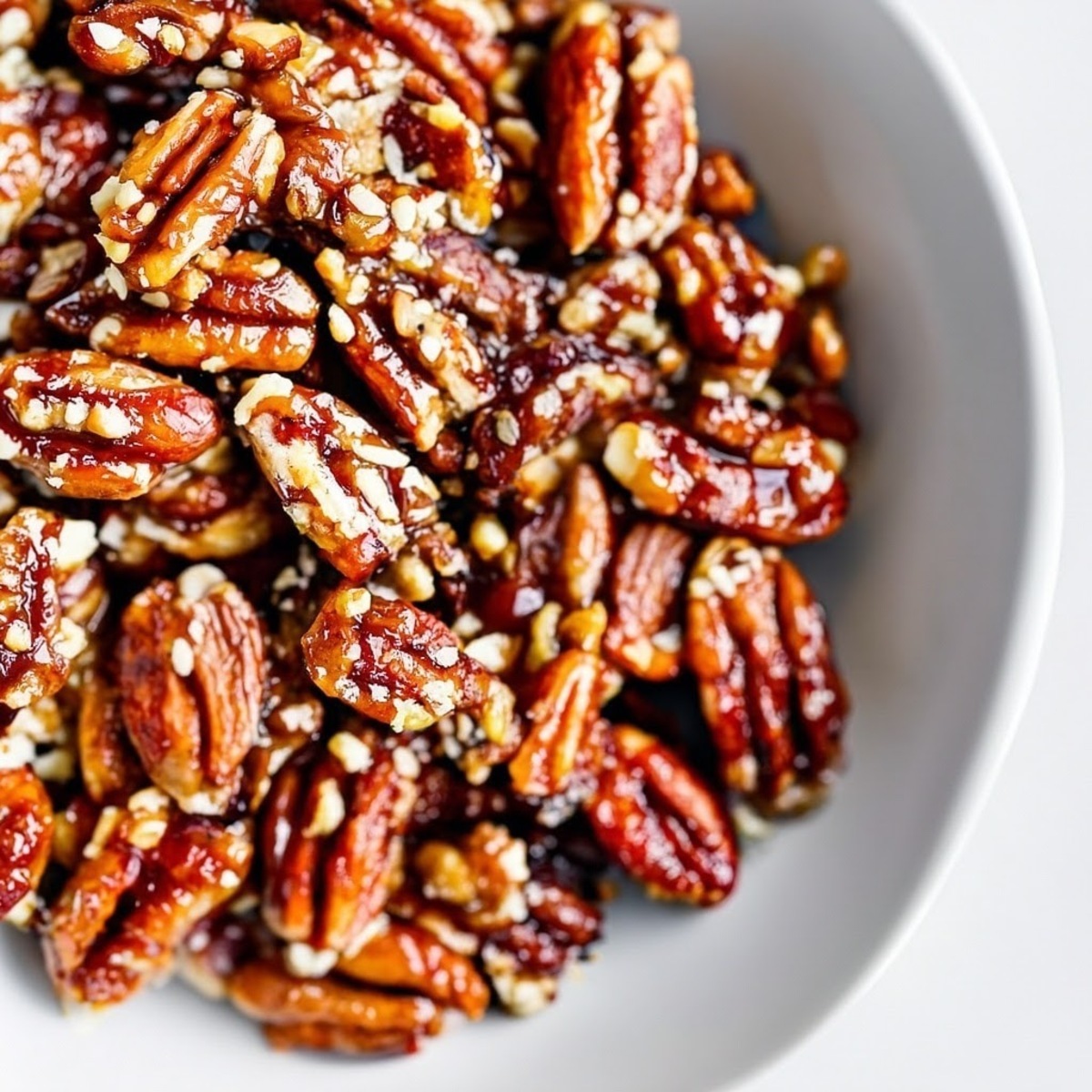 Crunchy Candied Pecans Recipe - Instacart