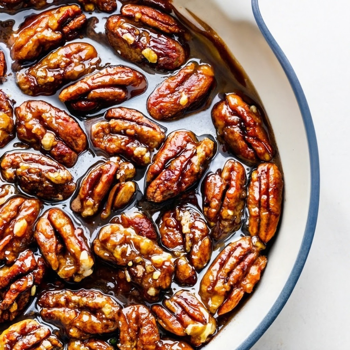 Crunchy Glazed Pecans Recipe - Instacart