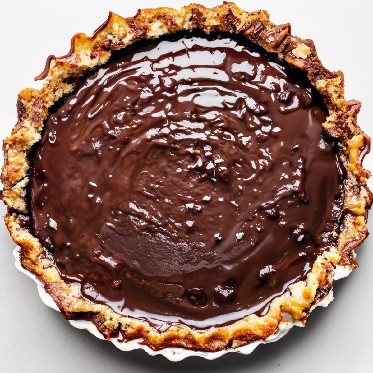 Dark Chocolate Tart Recipe - Instacart