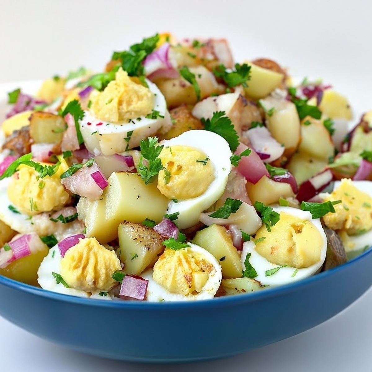 Deviled Egg Potato Salad Recipe - Instacart