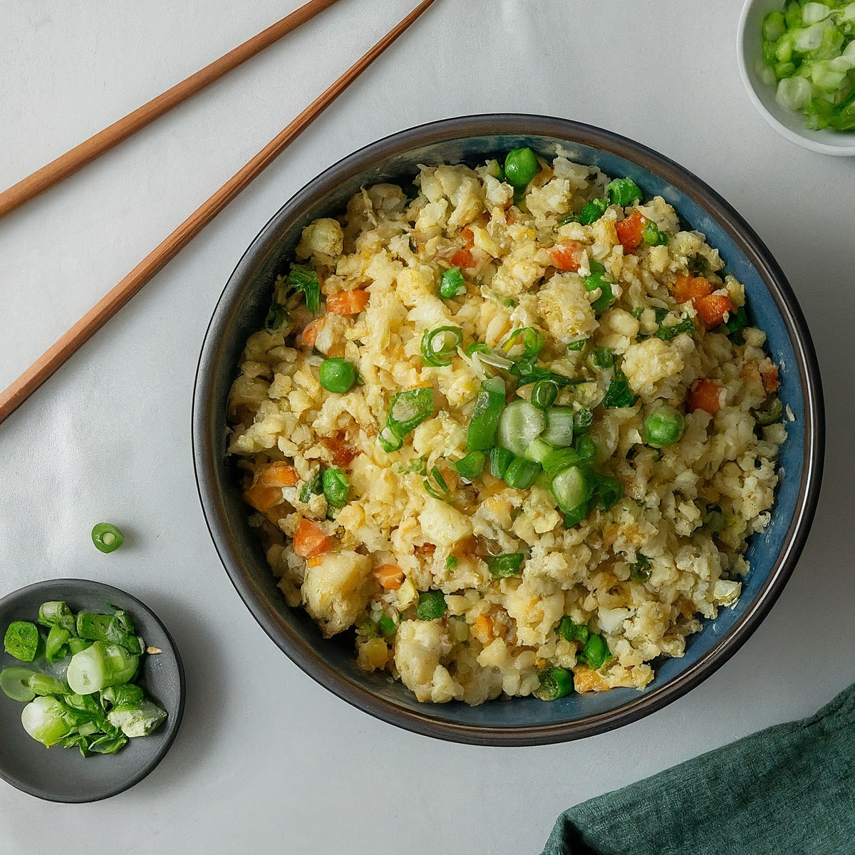 Easy Cauliflower Fried Rice Recipe - Instacart