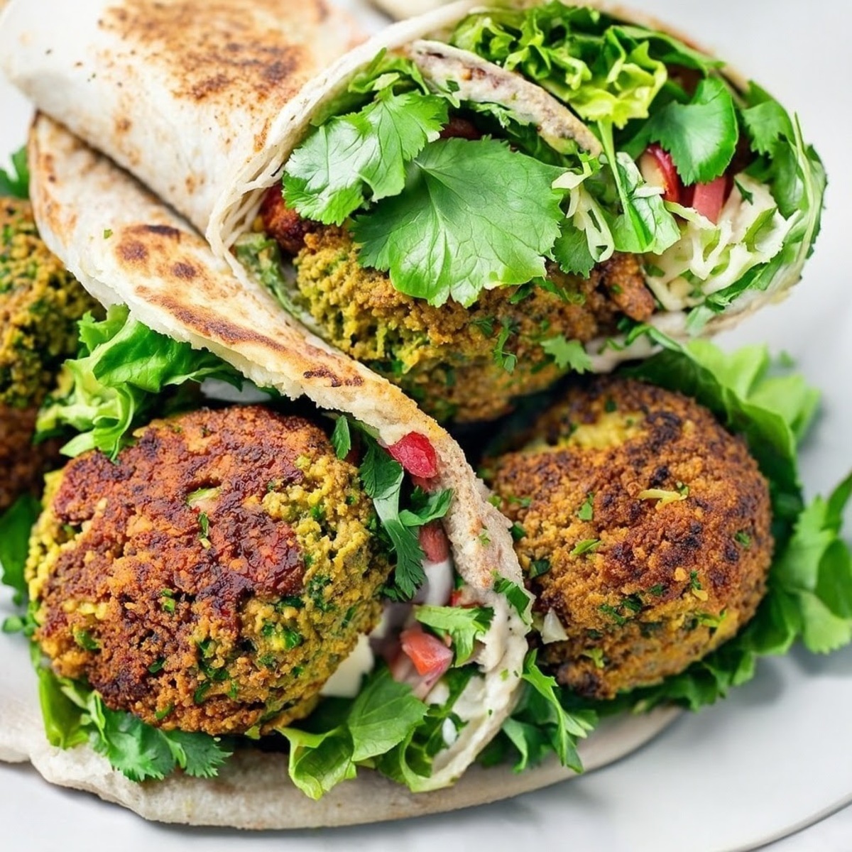 Falafel Wrap Recipe - Instacart