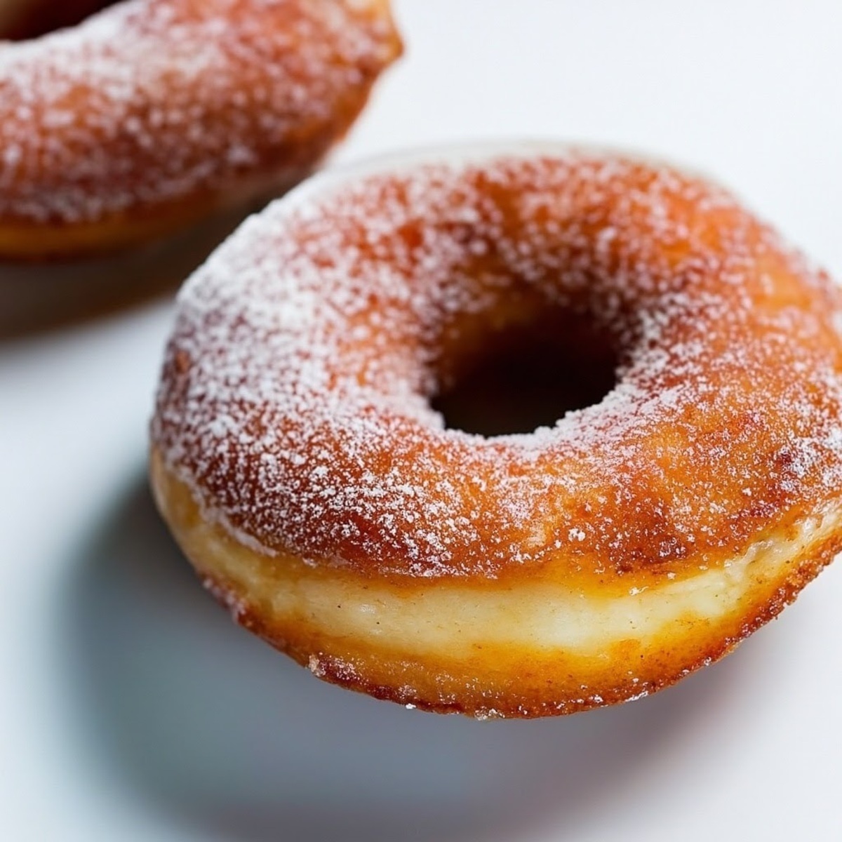 Fried Donut Recipe with Glazed Sugar - Instacart