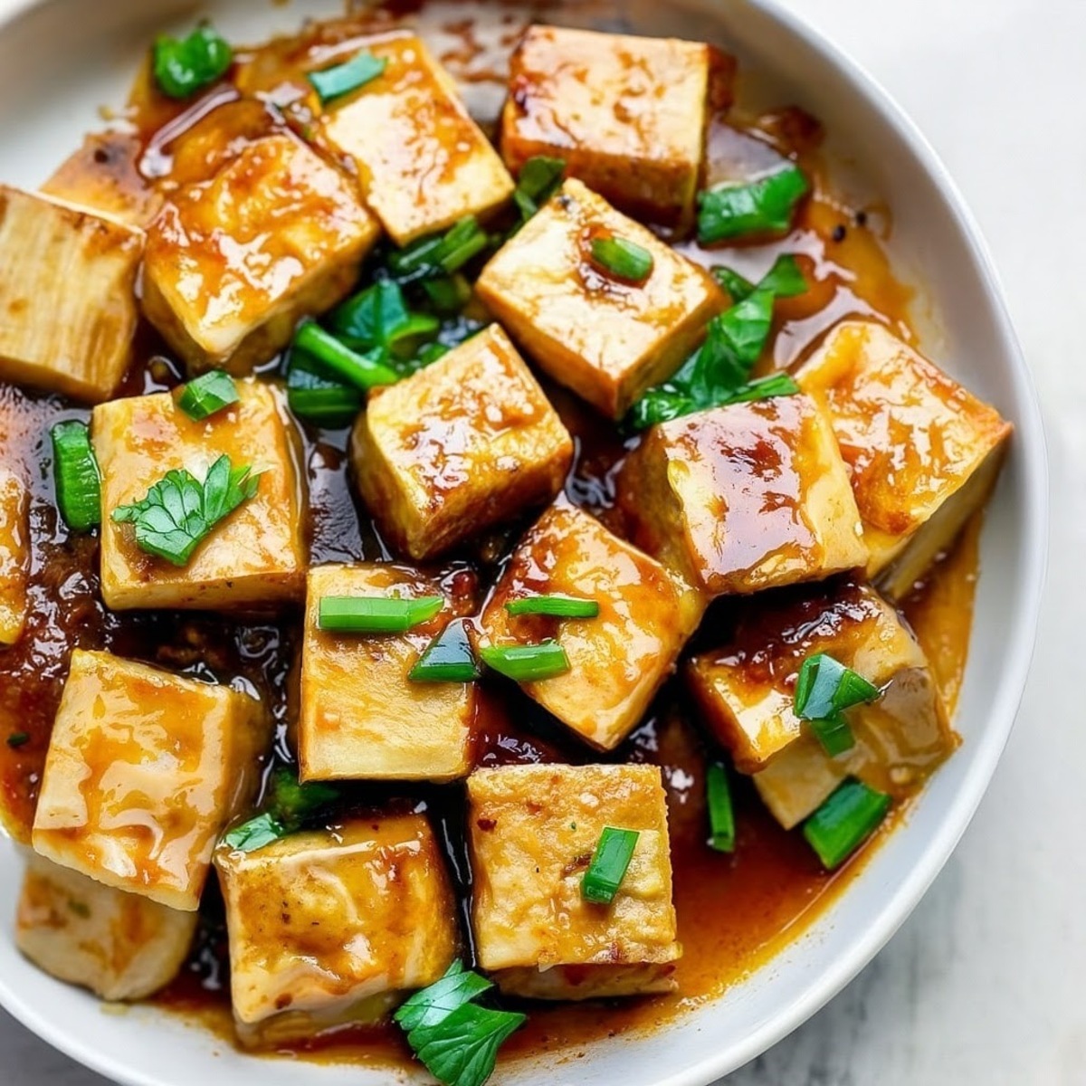 Garlic Butter Tofu Curd Recipe - Instacart