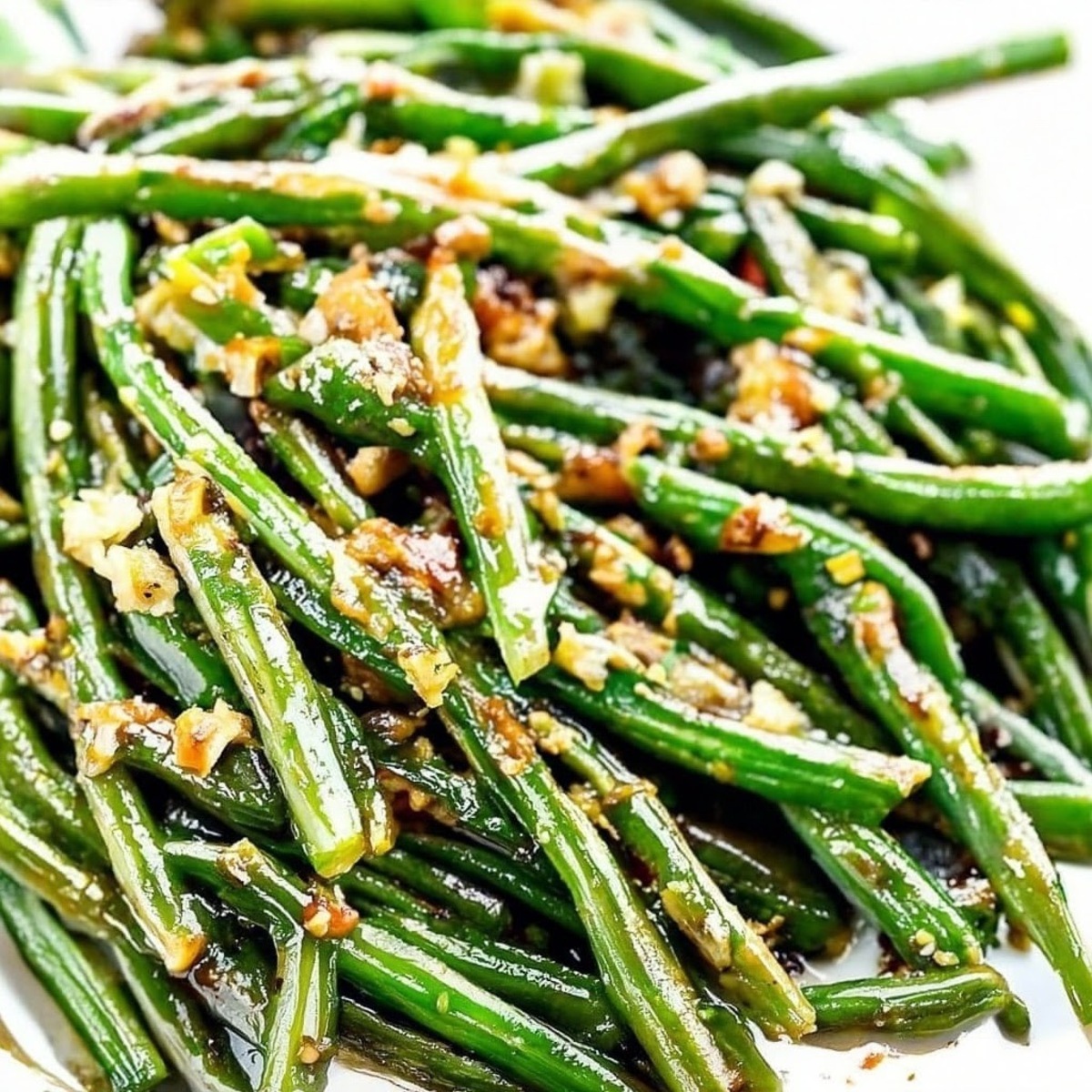 Garlicky Green Beans Recipe - Instacart