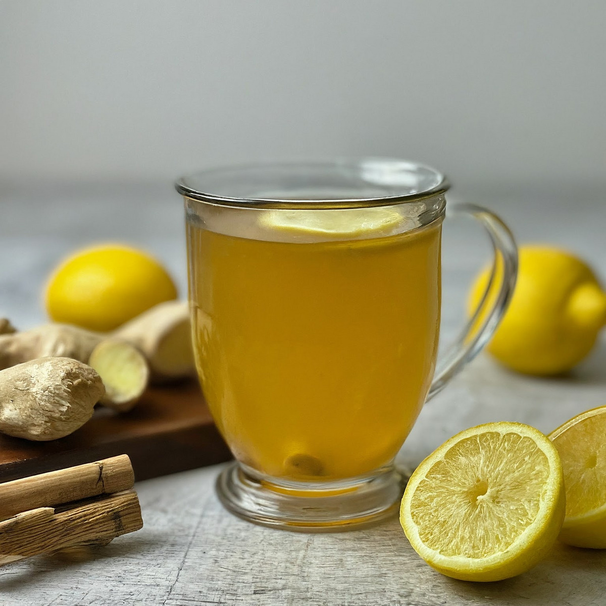 Ginger Lemon Tea Recipe - Instacart