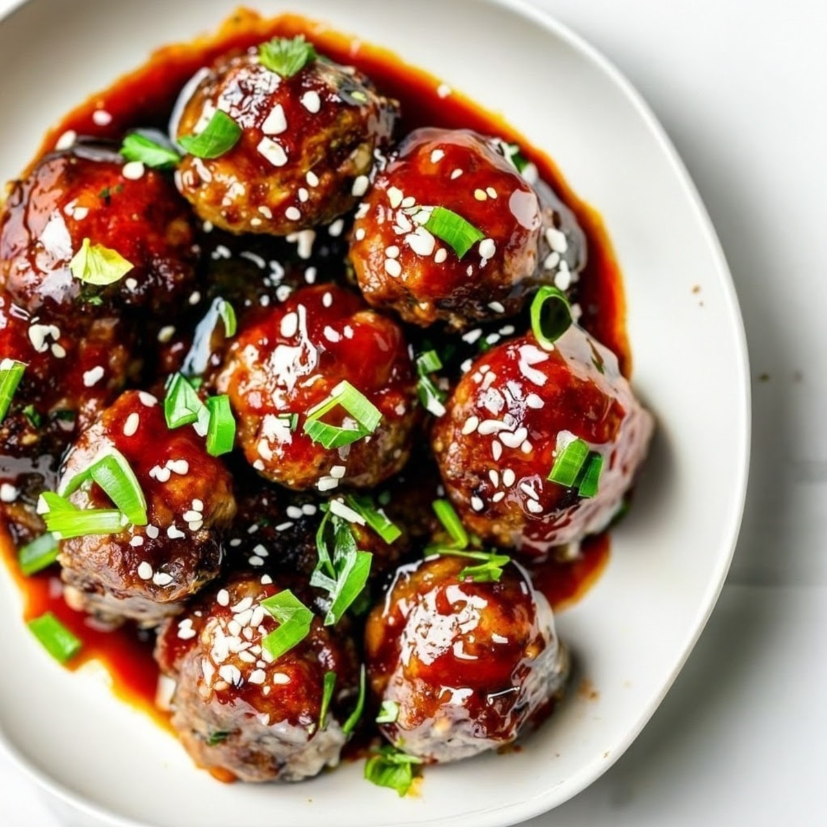 Glazed Korean Meatball Recipe - Instacart