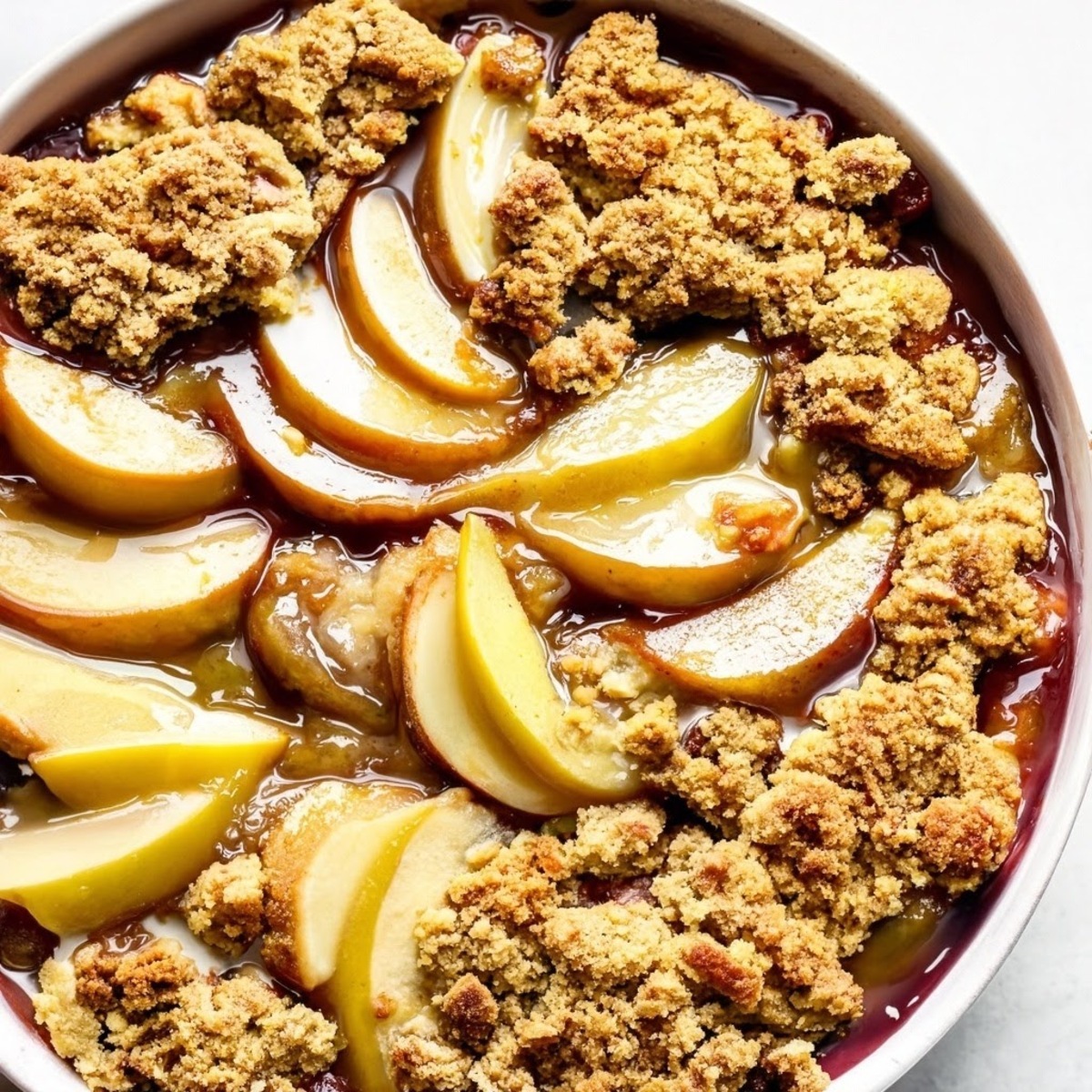 Golden Pear Crumble Recipe - Instacart
