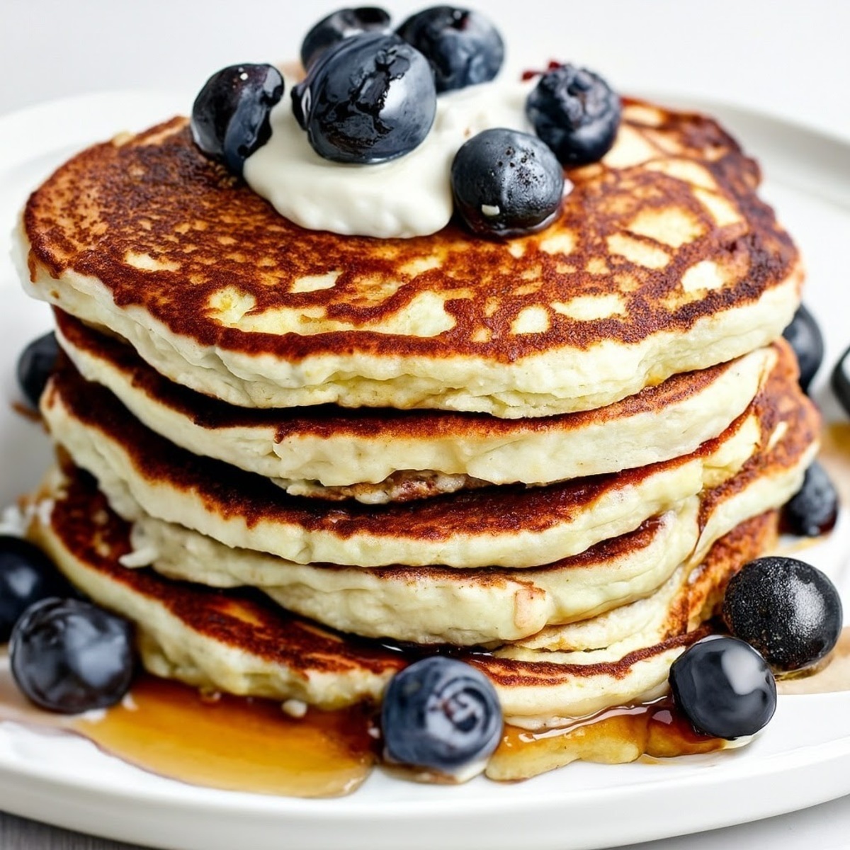 Greek Yogurt Pancakes Recipe - Instacart