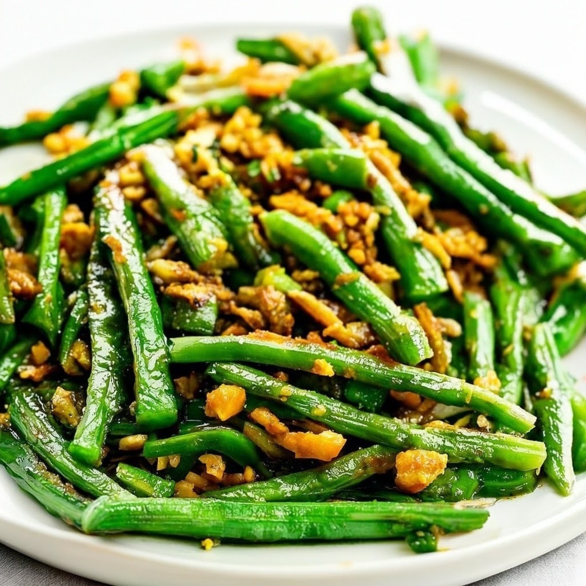 Green Beans Fry Recipe - Instacart
