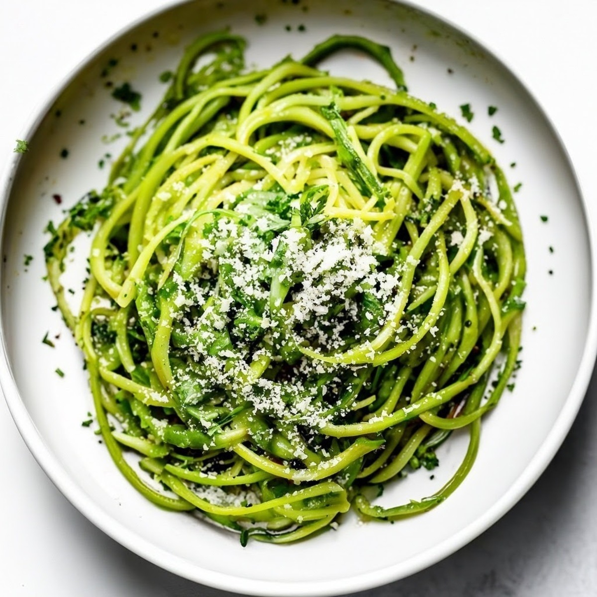 Green Spaghetti Recipe with Fresh Herbs - Instacart
