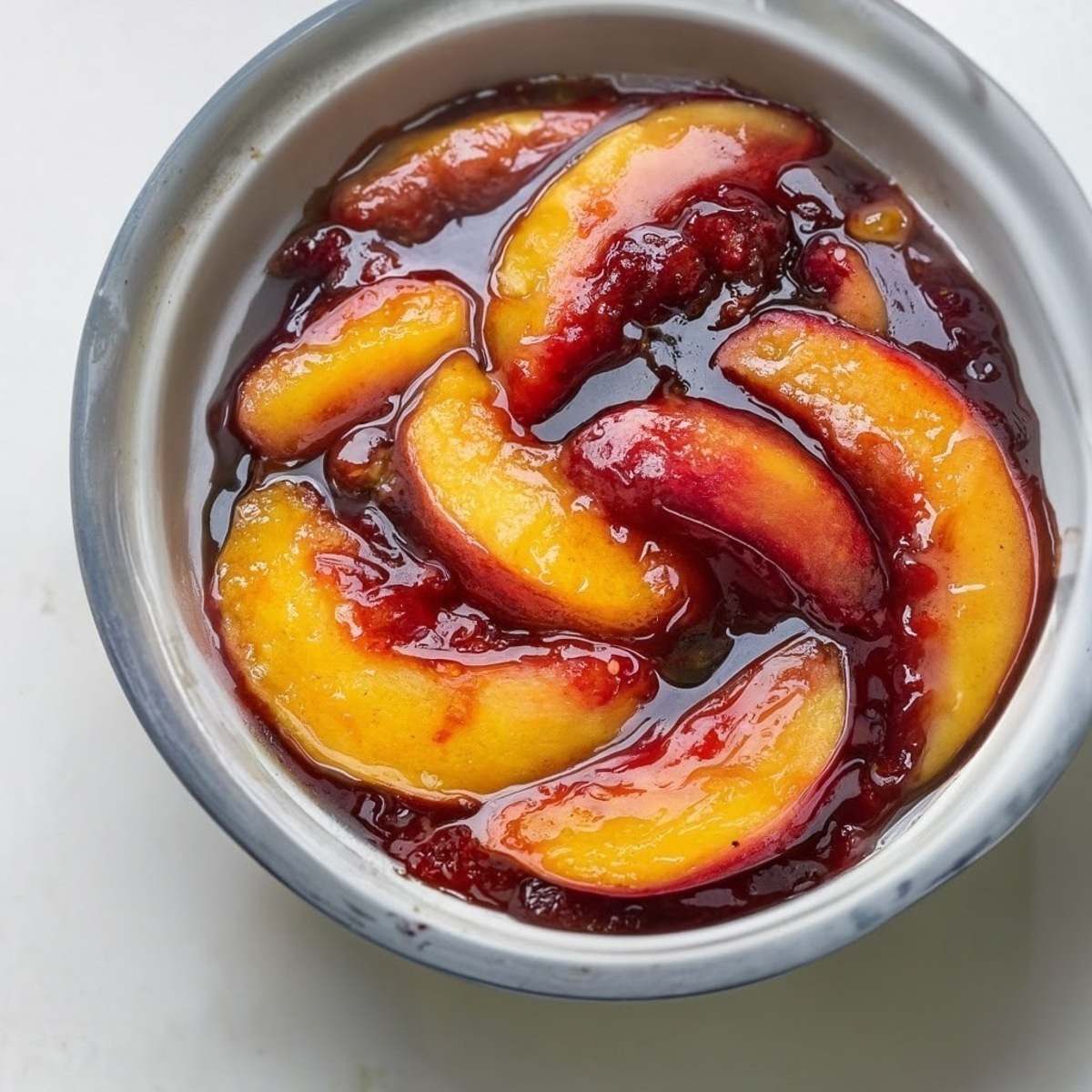 Homemade Peach Compote Recipe - Instacart