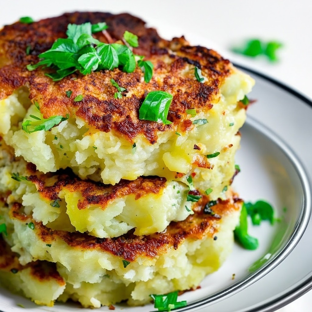 Leftover Mashed Potato Cakes Recipe - Instacart