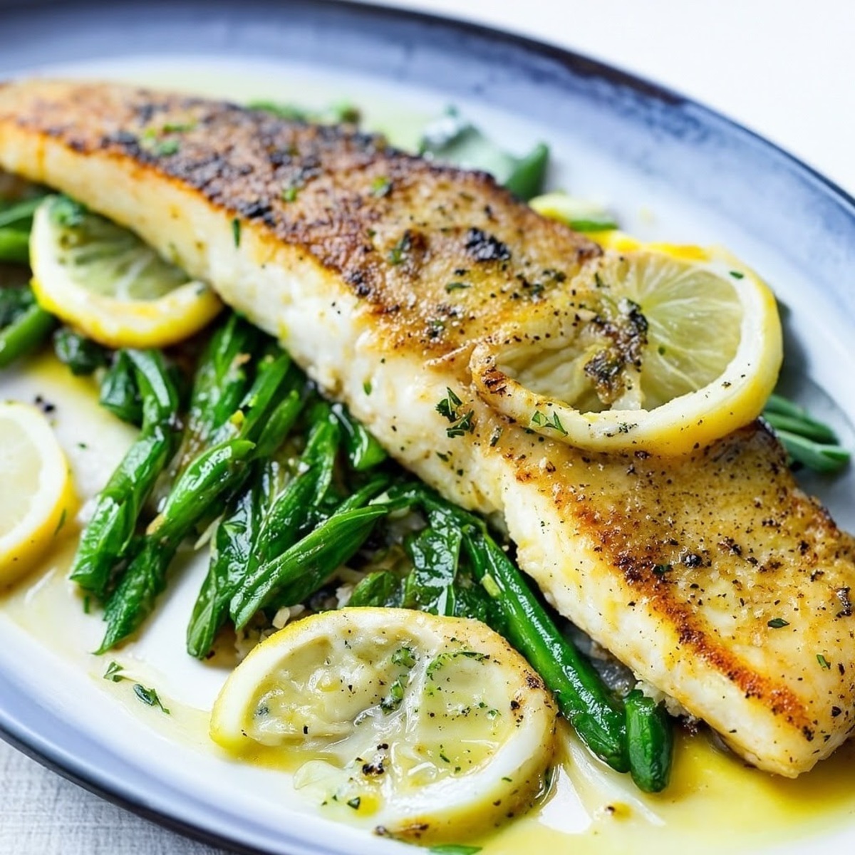 Lemon Garlic Fish Fillet Recipe | Publix