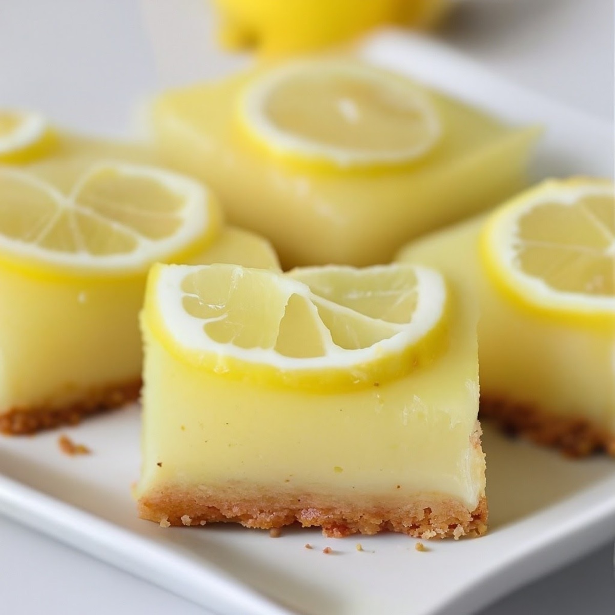 Lemon Squares Recipe - Instacart